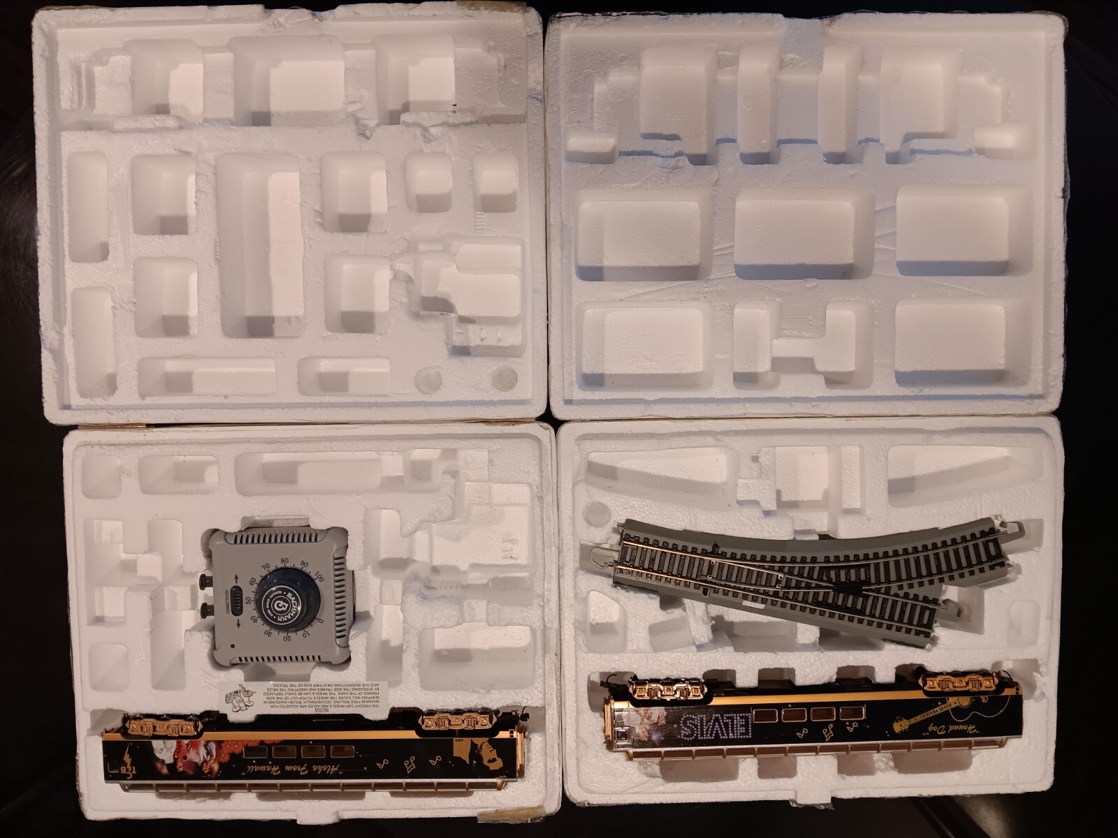 hawthorne village Elvis Presley Train | eBay