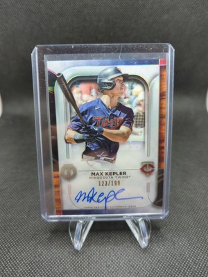 Max Kepler 2022 Topps Tribute On-Card Autograph 123/199 - Minnesota ...