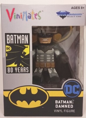 Diamond Select Vinimates Batman Damned DC Comics Vinyl Figure Factory ...