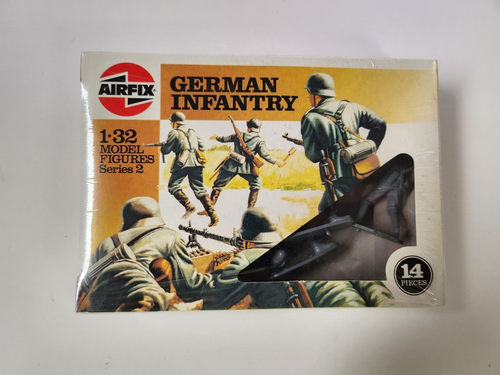Airfix German Infantry WW2 Series 2 1/32 scale Mint | eBay