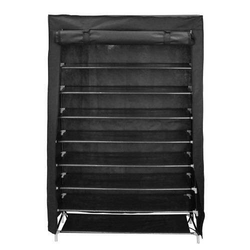 Xxl Shoe Rack Up to 60 Pairs of Shoes 10 Shoe Shelves | Shoe Cabinet ...