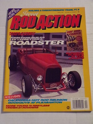 Street Rod Action Vol 24 No 4, April 1995, John Farr Lee Ledbetter ...