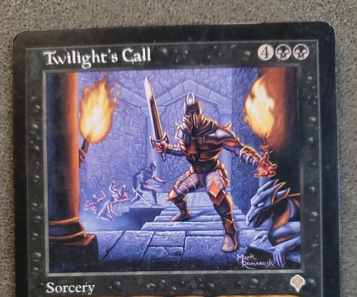 Twilight's Call Invasion UNPLAYED Rare MAGIC THE GATHERING MTG CARD ...
