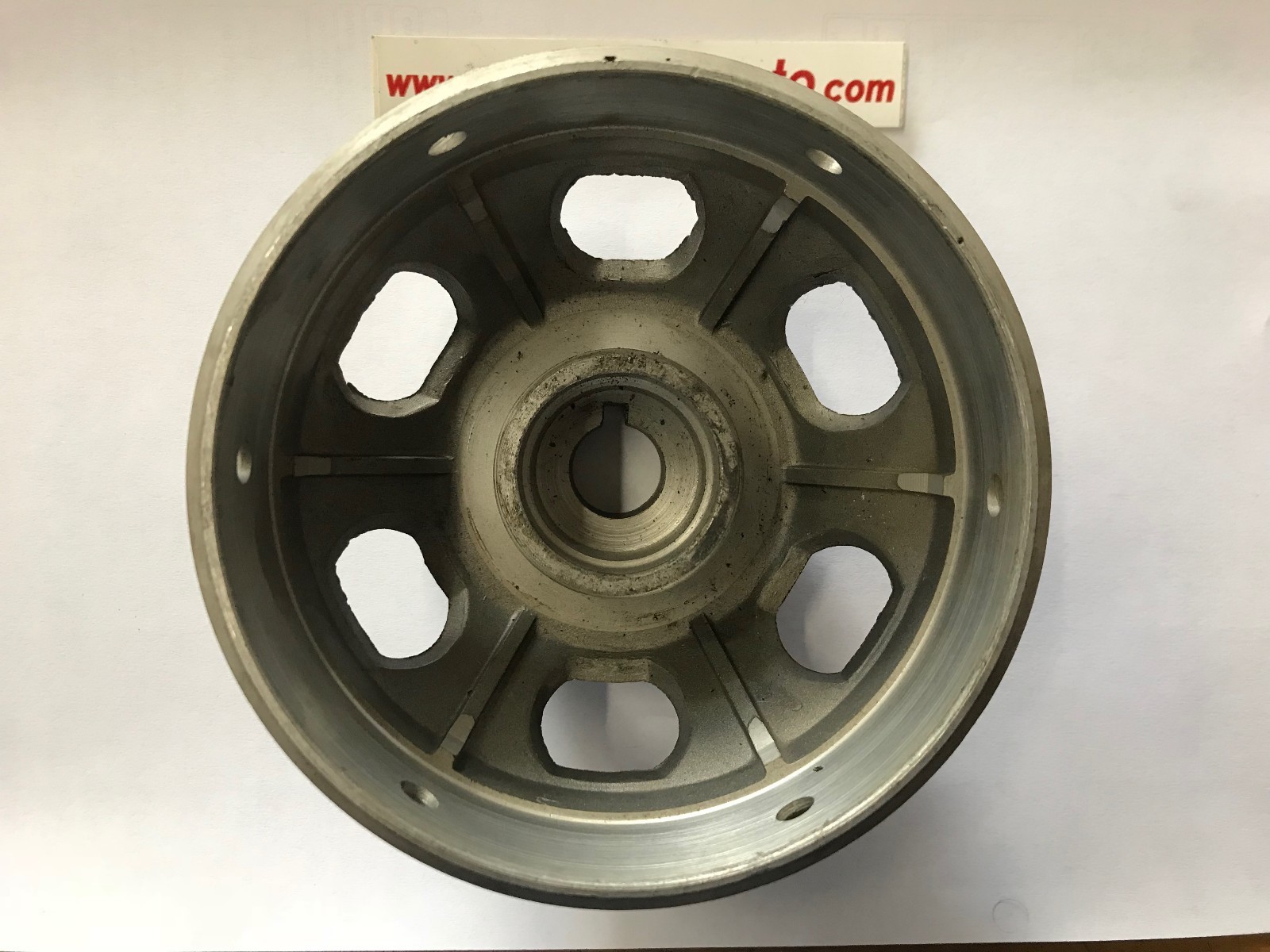 CAMPANA FRIZIONE MOTOZAPPA PASBO MODELLO G72-G73-G83 PER MOTORE 2 TEMPI ...