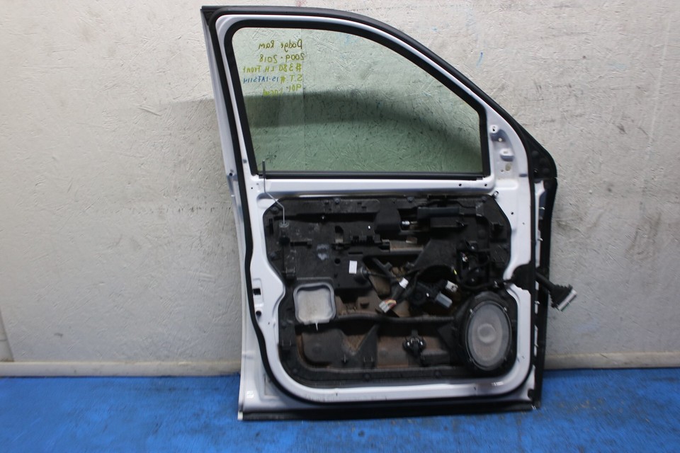 2009 2018 DODGE RAM LEFT SIDE FRONT DOOR | eBay