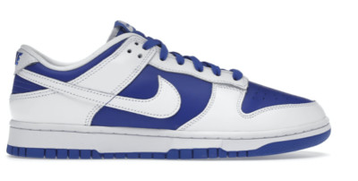 BNIB Nike Dunk Low Racer Blue US 10 M DS DD1391-401 High SB Retro Panda ...
