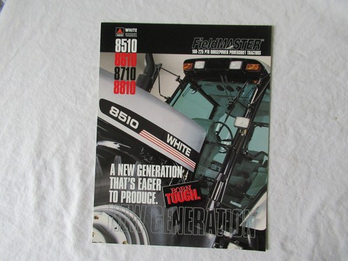AGCO White 8510 8610 8710 8810 tractor brochure | eBay
