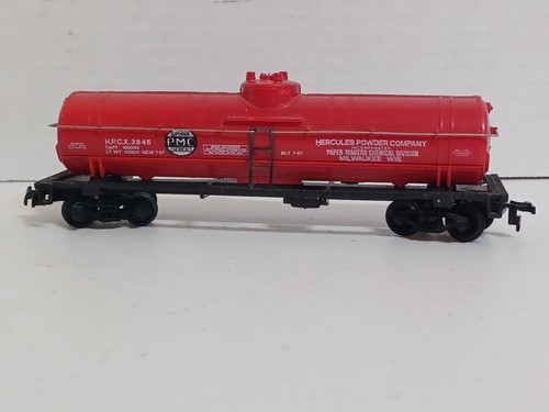 Roundhouse HO Scale Hercules Powder Co HPCX 3845 O/T Tanker Train Car ...