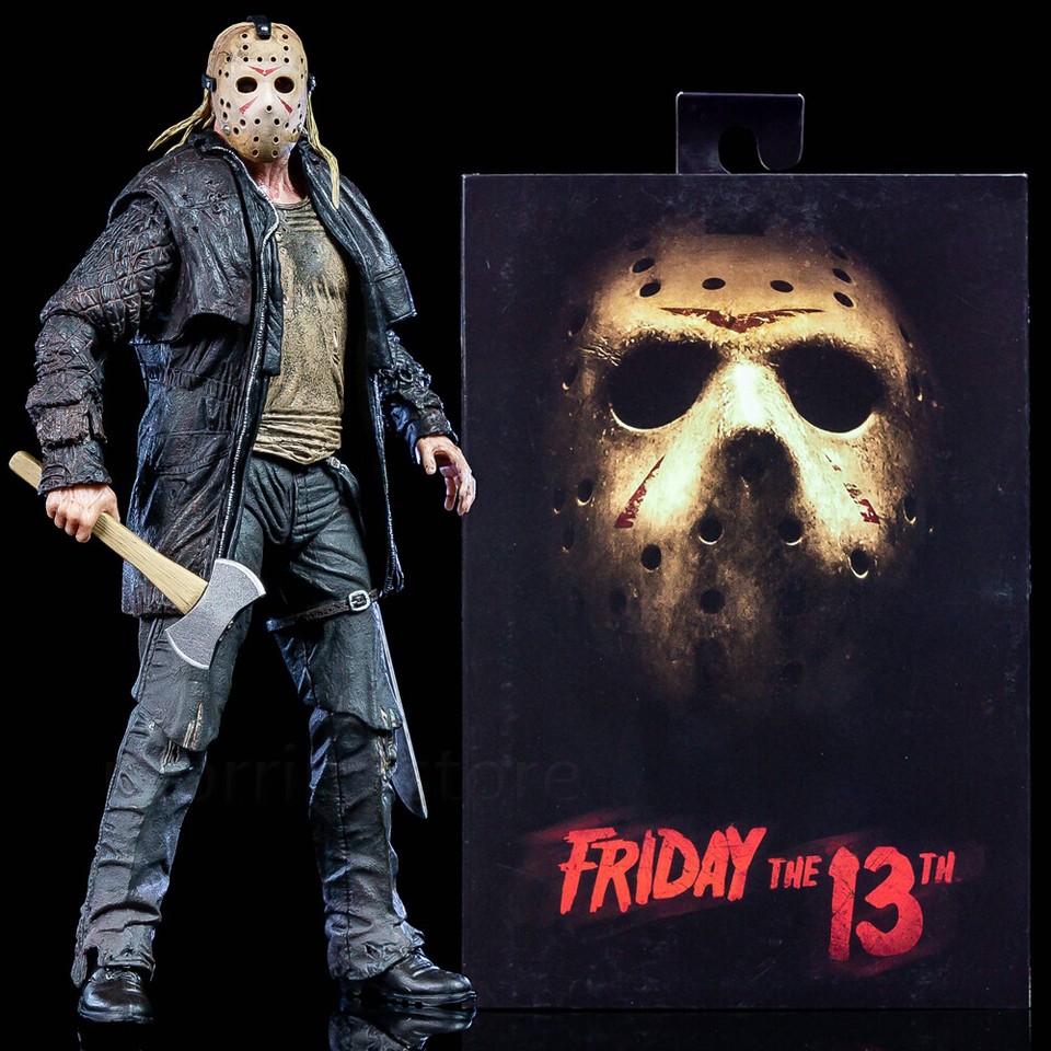 New NECA Friday The 13th Ultimate Jason Seventh Voorhees 7'' Action ...