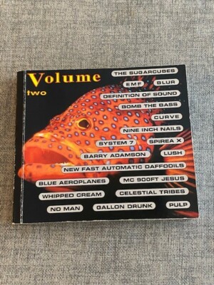 Volume 2 CD V/A Lush Blur Pulp Gallon Drunk Sugarcubes Curve MADE IN ...