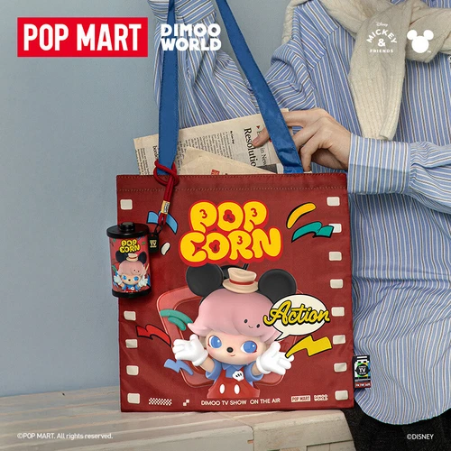 POPMART DIMOO WORLD × Disney Series Storage bag Blind Box NEW HOT | eBay
