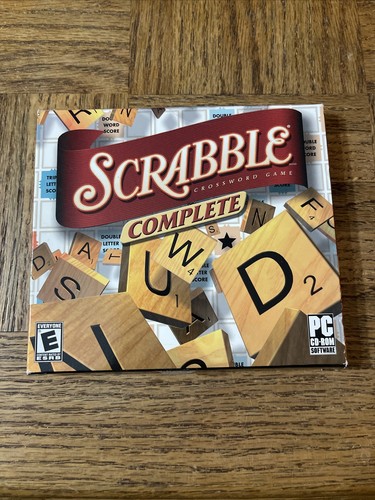 Scrabble Complete PC CD Rom | eBay