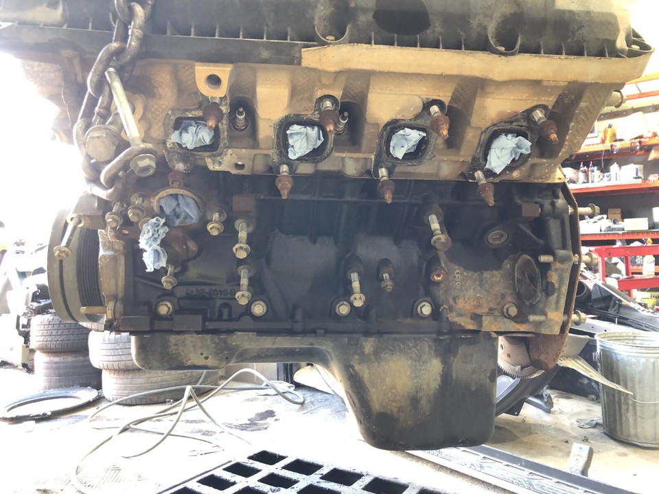 2011-2016 FORD F250 F350 6.2L V8 GASOLINE ENGINE MOTOR - LONG BLOCK OEM ...