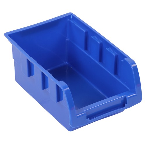 30 Hole Plastic Bins Wall Mount Storage Garage Tools Small Parts ...