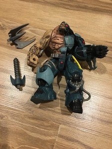 Spawn Overkill 2 II Action Figure McFarlane Toys 1996 Cyborg Humanoid ...