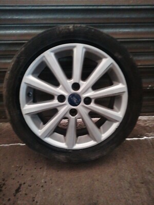 Ford Fiesta mk8 Titanium 195/50/16 inch alloy wheel 2018+ FREE P + P ...