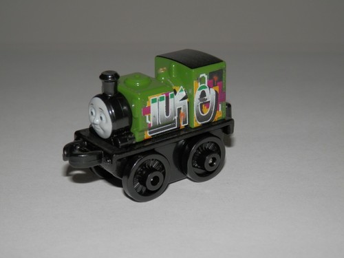Thomas & Friends Minis 2016/2 GRAFFITI LUKE #27 New - WEIGHTED ...