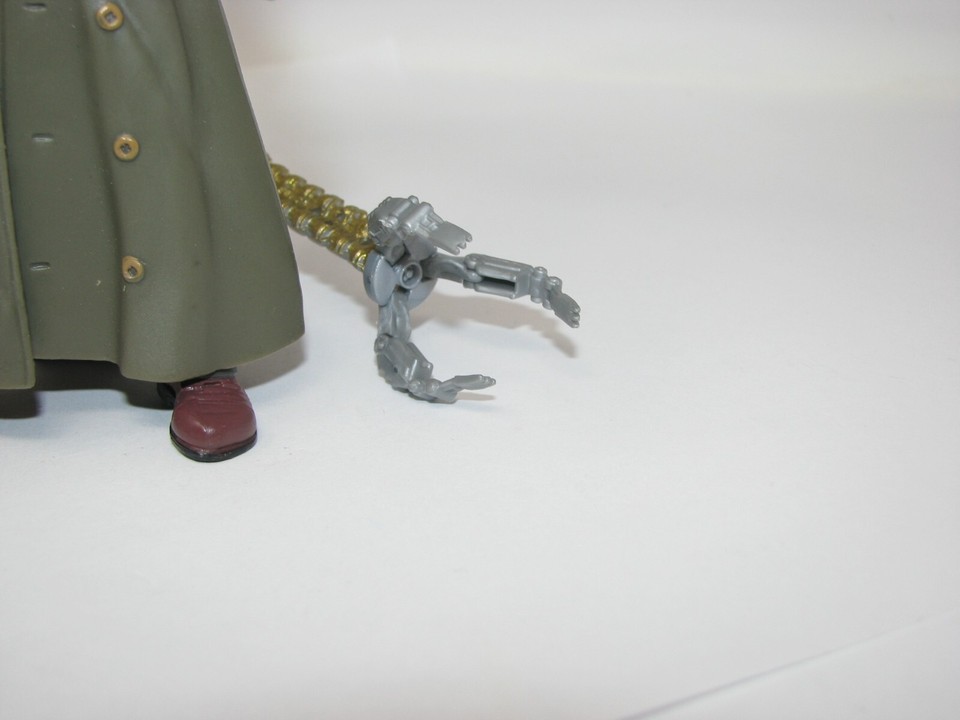 Spider-Man Movie Doc Ock Grabbing Tentacle Attack 2007 Hasbro MISSING ...