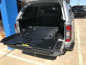 FITS NISSAN NAVARA NP300 Tub Slide Bed Slider Tray Sliding Drawer UTE ...
