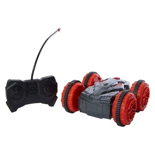 remote control amphibious double-sided stunt car 360 spinning stunts ...