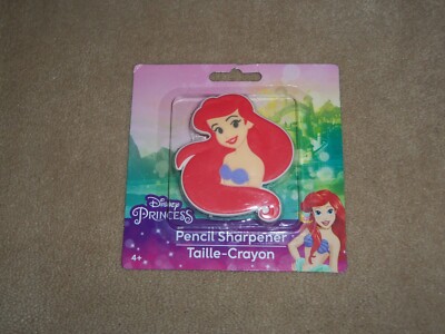 New The Little Mermaid Ariel Pencil Sharpener Walt Disney Princess | eBay