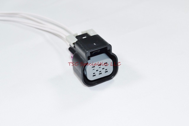 Delphi 6 Port Female Connector Pt1244 or GM 13584095 for sale online | eBay
