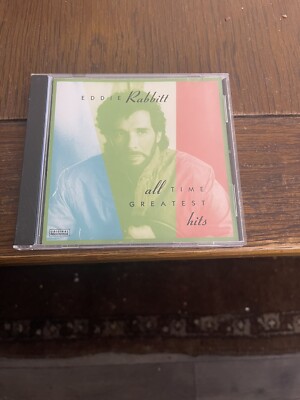 Eddie Rabbitt - All Time Greatest Hits - Audio CD By EDDIE RABBITT - RR ...