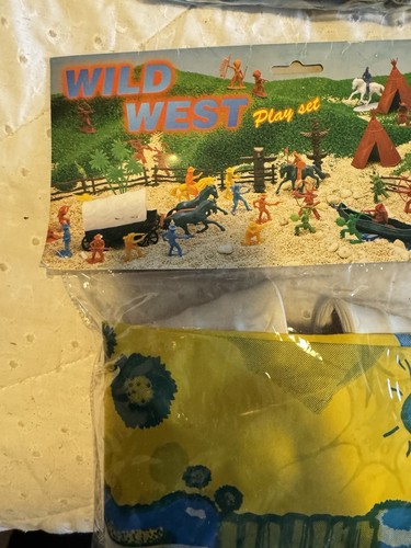 New Sealed Vintage Wild West Toys Two Sets | eBay