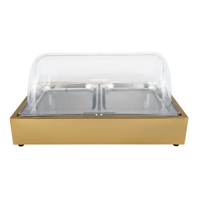 Ice Food Serving Display Tray, Buffet Cold Serving Display Tray ...