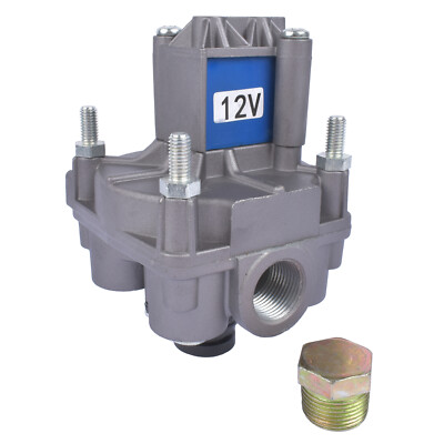 New ABS Relay Valve 4.0 PSI for Meritor & Wabco 4721950330 S4721950330 ...