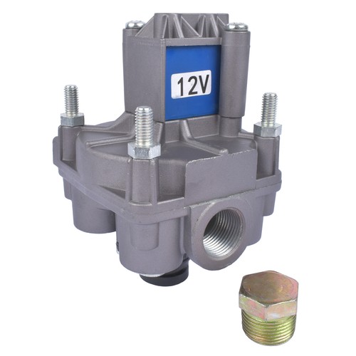 New ABS Relay Valve 4.0 PSI for Meritor & Wabco 4721950330 S4721950330 ...