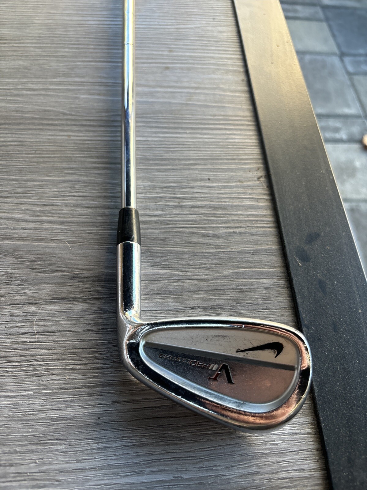 NIKE VR II PRO COMBO FORGED 9 Stiff Flex Steel IRON DYNAMIC GOLD TOUR ...