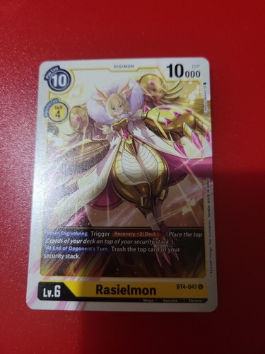 Digimon Card - Rasielmon BT4-047 - U - Great Legend - NM | eBay