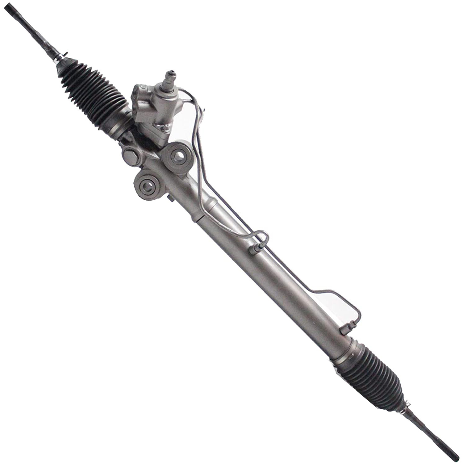 Power Steering Rack Pinion w/ Tie Rods for 03–05 Nissan 350Z 03–07 ...