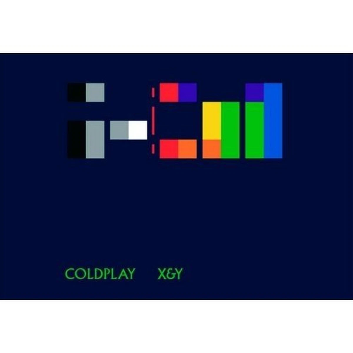 Coldplay Fix You Album Cover