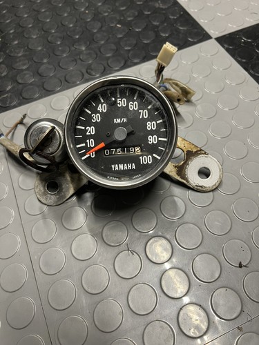 1971 Yamaha JT 60 SPEEDOMETER WITH KEY IGNITION | eBay