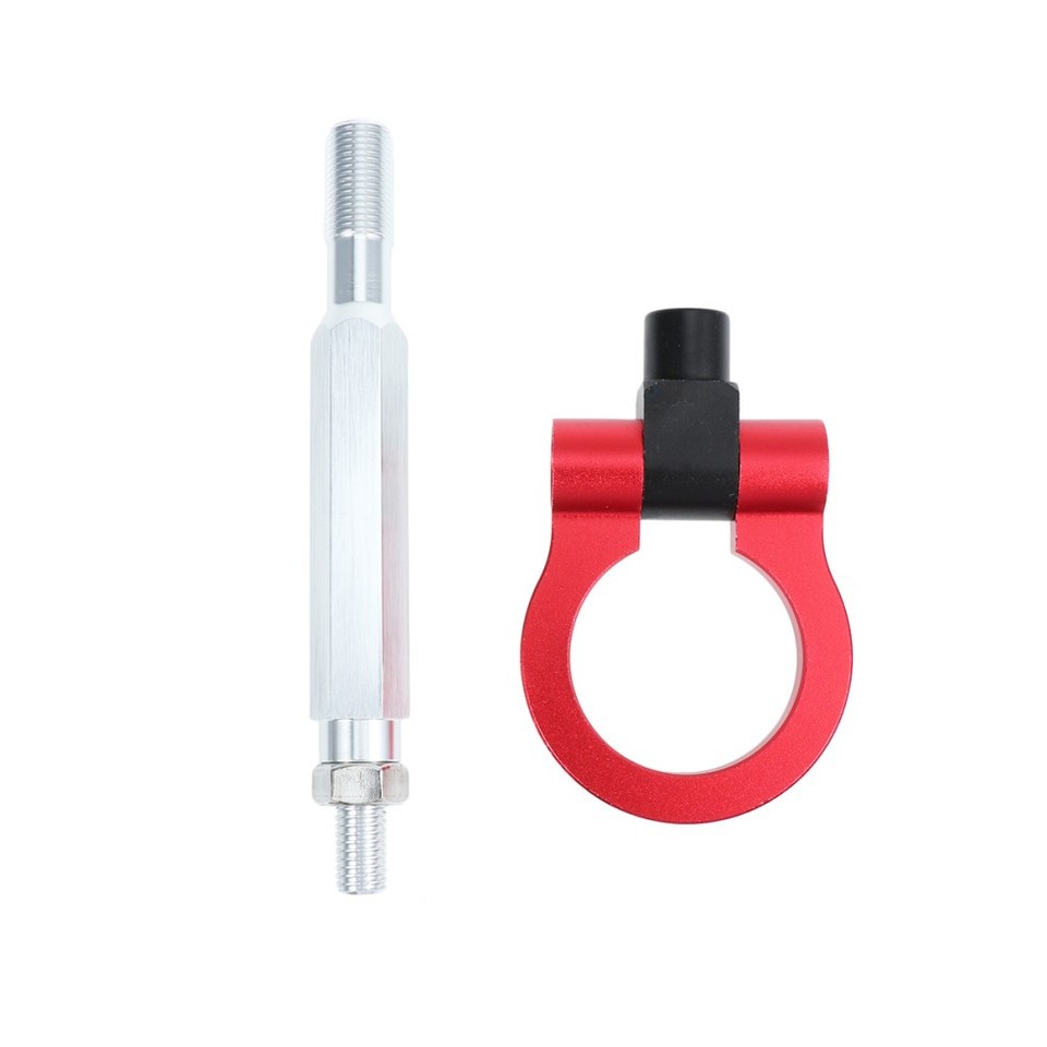 Rear Tow Hook Car Off-road Trailer Automotive Accessories Towing Bumper ...