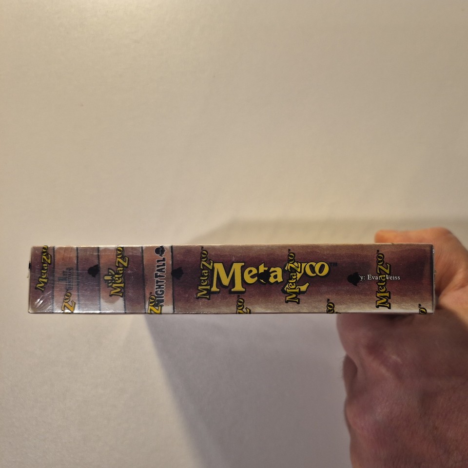 MetaZoo TCG: Nightfall Tribal Theme Deck: Elder Matlox - Sealed | eBay