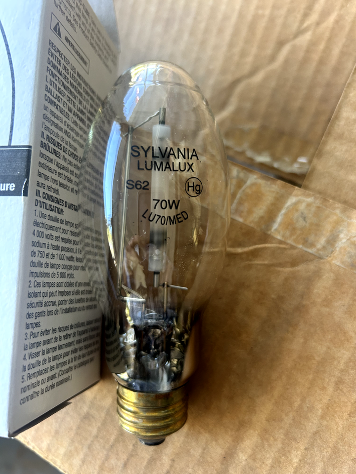 Sylvania Light Bulb 70V Lumanax High Pressure Sodium | eBay