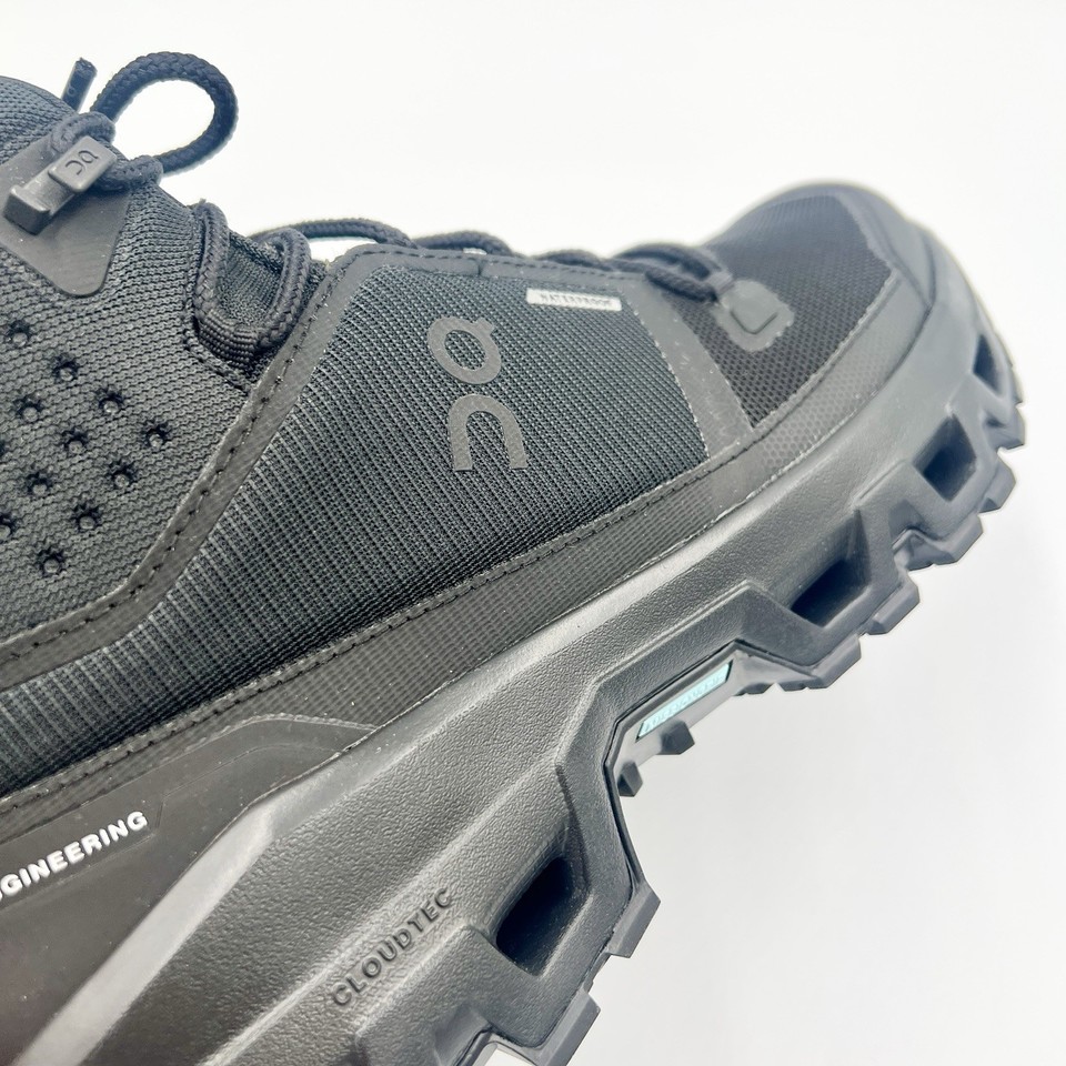 On Cloudrock Mid Waterproof Black Black 3MF10161043 Men's Size US 7.5 - 10 New | eBay