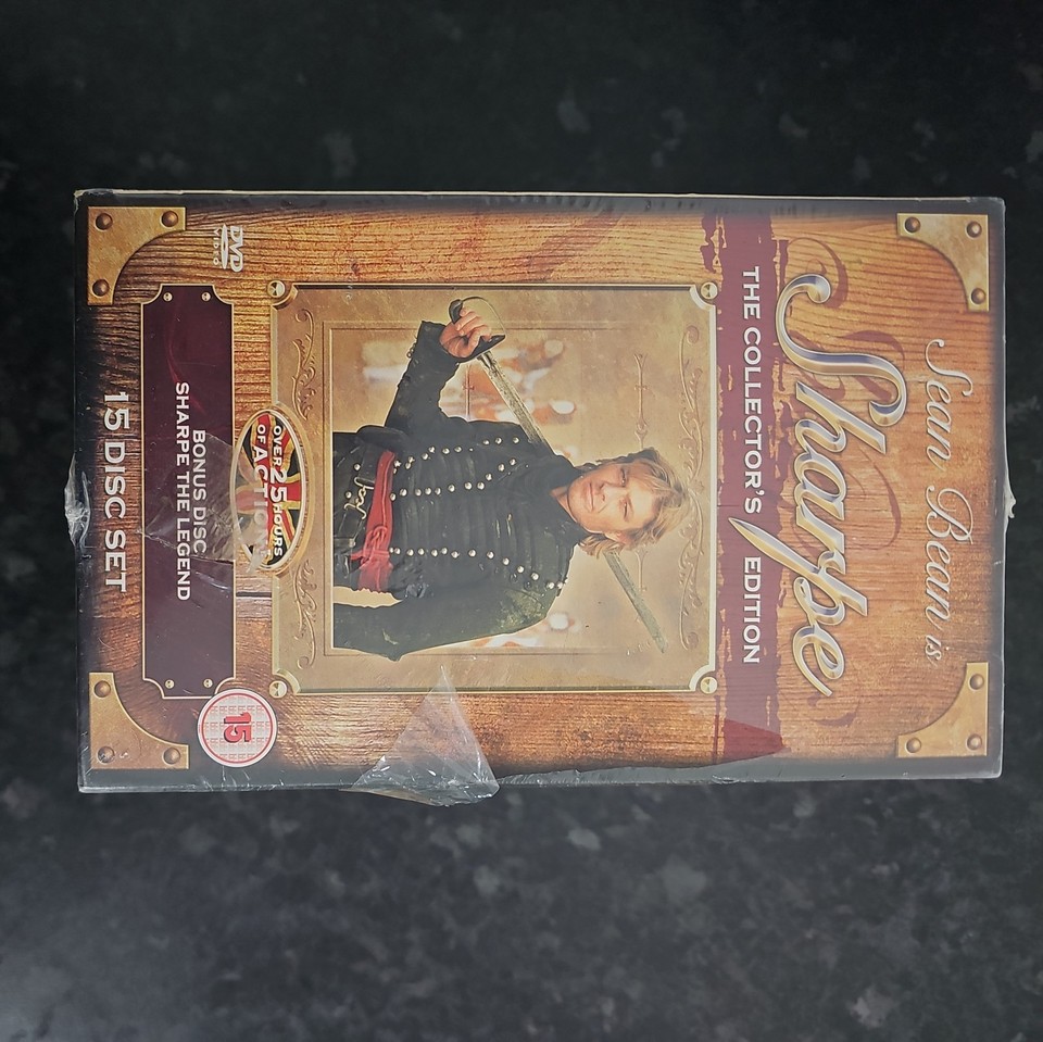 Sharpe The Collectors Edition DVD Box Set New/Sealed | eBay UK