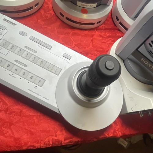 Sony Brc-300 x7 Hd Color Ptz Video Camera +remote Control Rm-br300 ...