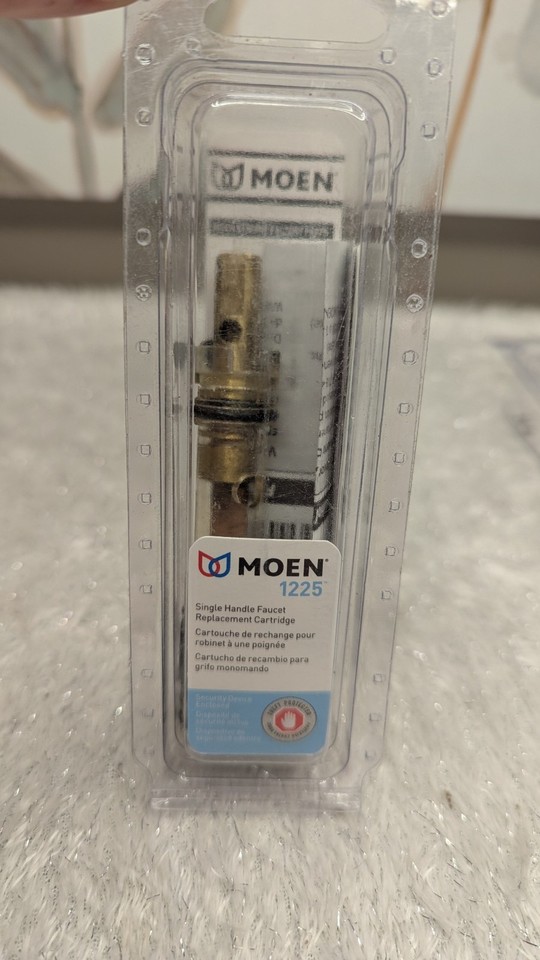 NEW! GENUINE RETAIL MOEN 1225 Single Handle Sink/Shower Faucet ...