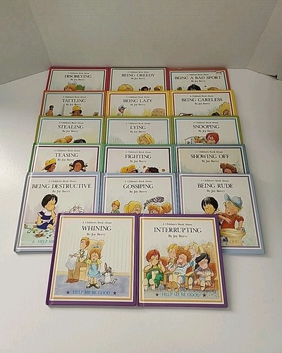 Set Of 17 Help Me Be Good Books By Joy Berry Children’s Books | eBay
