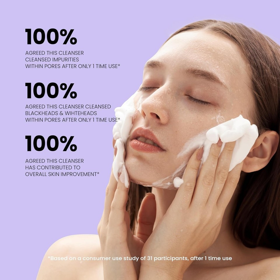 DERMALOGY by NEOGENLAB NEOGEN BERRYPERI PORE CLEANSING MOUSSE 5.07 oz ...