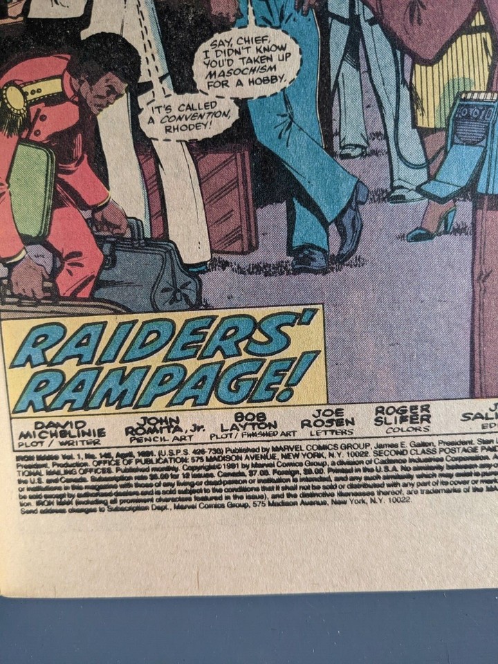 Iron Man (1968 - ongoing) at The Arkham Library Comics & Collectibles ...