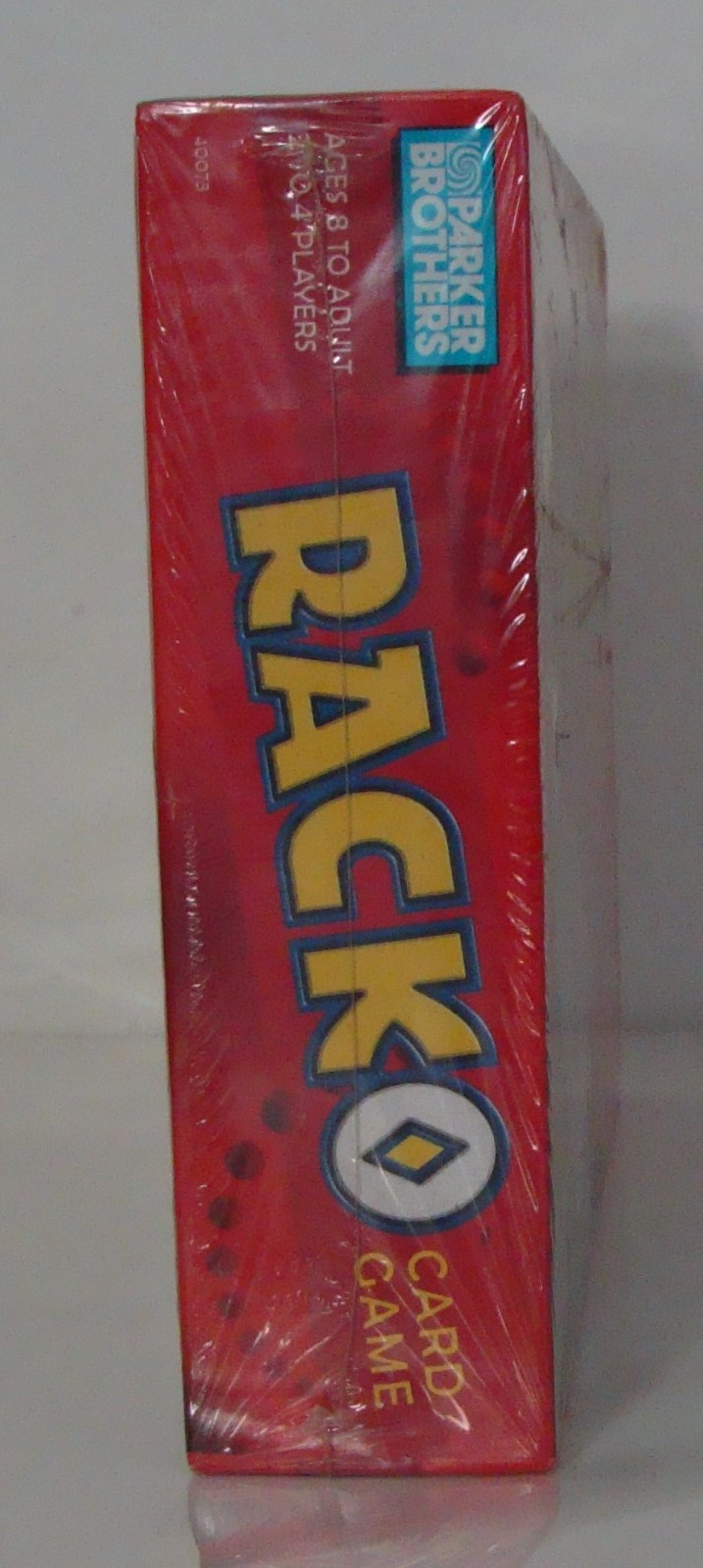 RACKO Strategy Card Game 1997 New & Sealed Parker Brothers 40073 Ages 8 ...