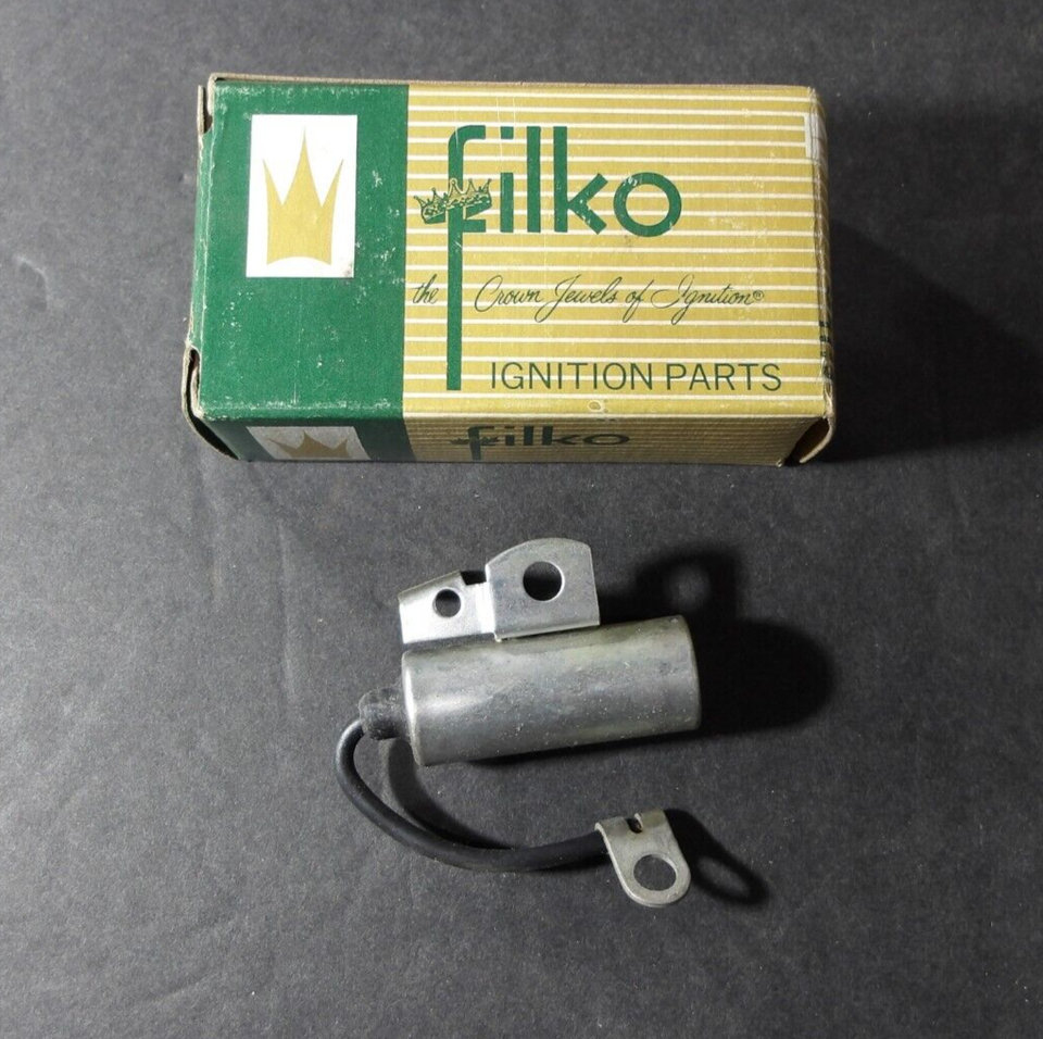 New Filko Ignition Parts PH-622 Condenser NOS Replacement Ignition ...