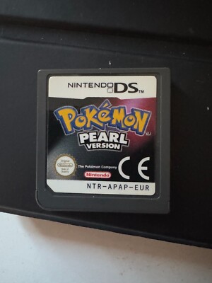 Selling Pokemon Pearl DS Game (US version) 45496738518 | eBay