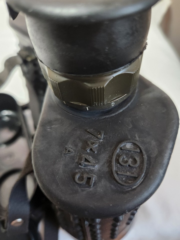 Vintage Cold War Poland Military Binoculars7x45 with IF filter and ...